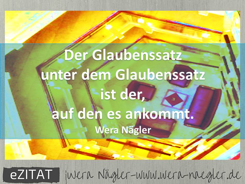 Glaubenssätze auflösen: 7 Mythen von Positiv Denken bis ... (Teil 3)
